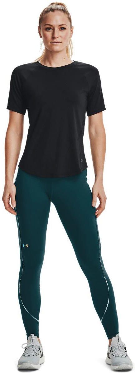 Damskie legginsy treningowe UNDER ARMOUR UA Rush Scallop Leg NS - Ceny ...