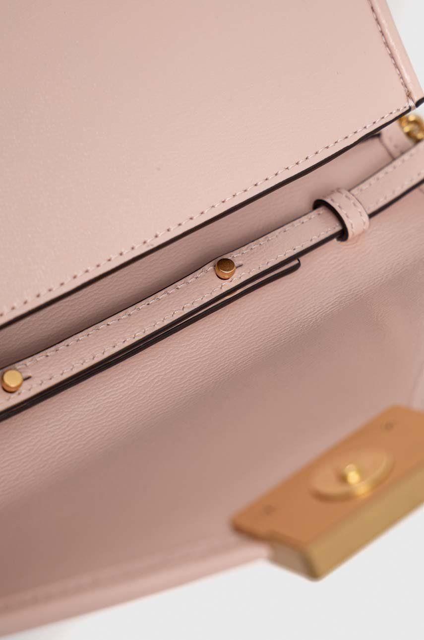 Kate Spade torebka skórzana kolor różowy - Ceny i opinie - Ceneo.pl