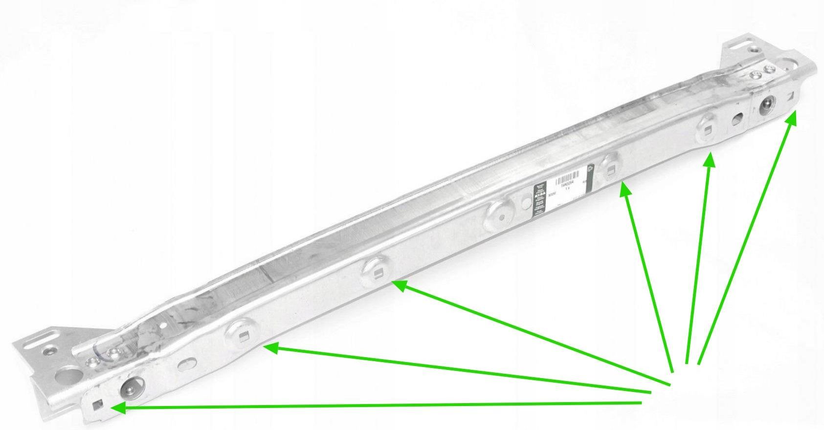 Zderzak do kupienia Jaguar Oe Spinka Kołek Rozporowy Zderzak Xe Xf ...