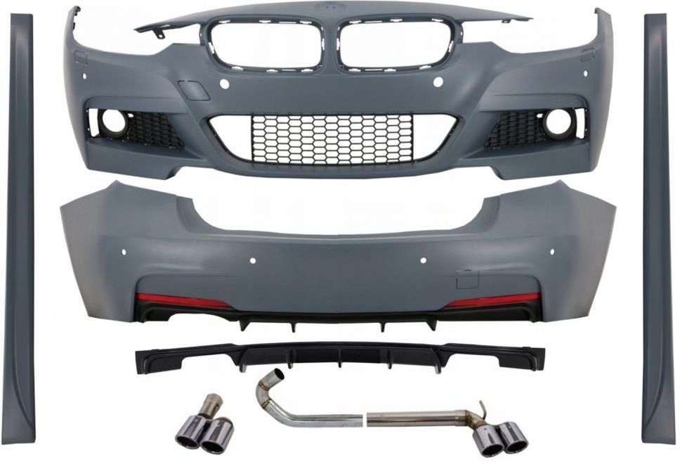 Zderzak do kupienia Jbm Body Kit Zderzak Bmw 3 F30 M-Performance 11-19 ...