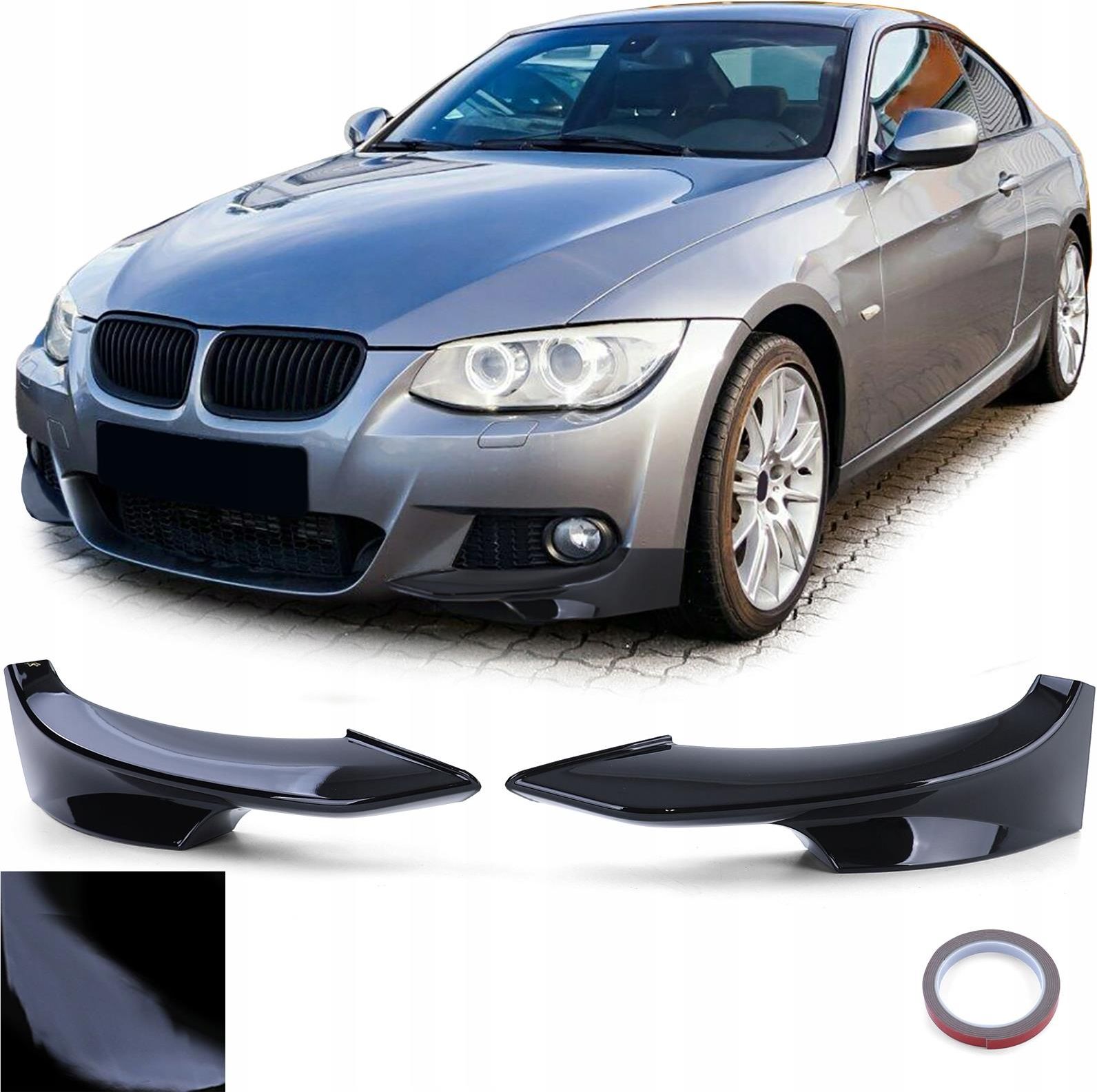 Zderzak do kupienia Jbm Dokładka Zderzaka Bmw 3 E92 E93 10-13 ...