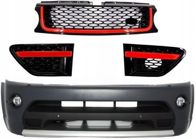 Zderzak do kupienia Jbm Zderzak Przedni Grill Range Rover Sport L320 09 ...