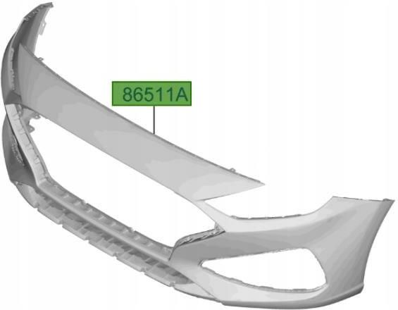 Zderzak do kupienia Hyundai Oe I30 2020- Zderzak Przód 86511-G4500 ...