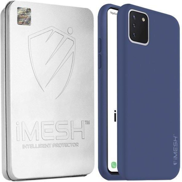 Etui Do Samsung Galaxy A91 Sm-A915 Case Imesh Silk - Etui na telefon ...
