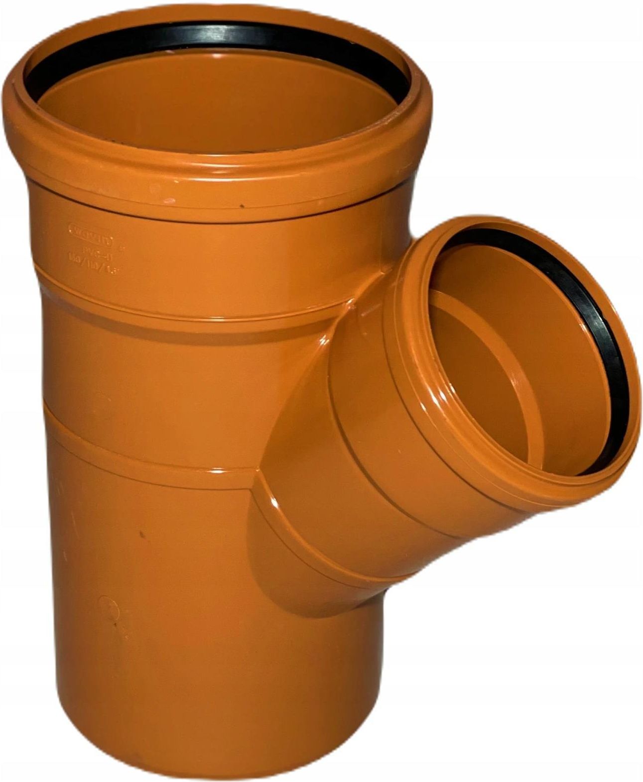 Wavin Trójnik Kanalizacyjny Pvc 200/110/45 Pcv 3009595 - Opinie i ceny ...