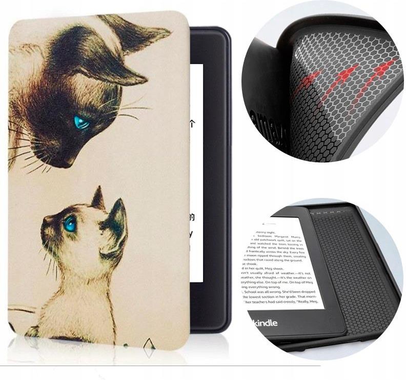 Etui do Kindle 10 Touch 2019 silikonowy tył 37 cat - Etui na telefon ...