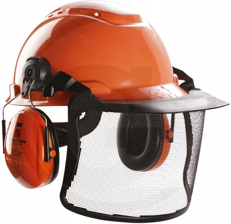 Kask ochronny dla pilarza Comfort Designed by 3M K - Ceny i opinie ...