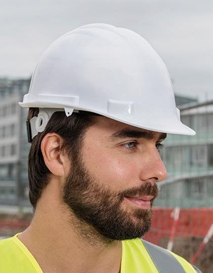 Kask Roboczy Ochronny Safety White - Ceny i opinie - Ceneo.pl
