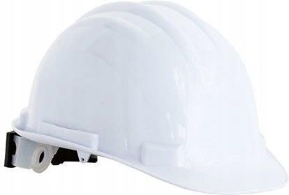 Kask Roboczy Ochronny Safety White - Ceny i opinie - Ceneo.pl