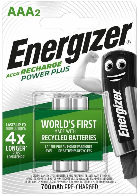 Energizer 4 X Akumulatorki R03/Aaa Ni-Mh 700Mah - Ceny i opinie na Ceneo.pl