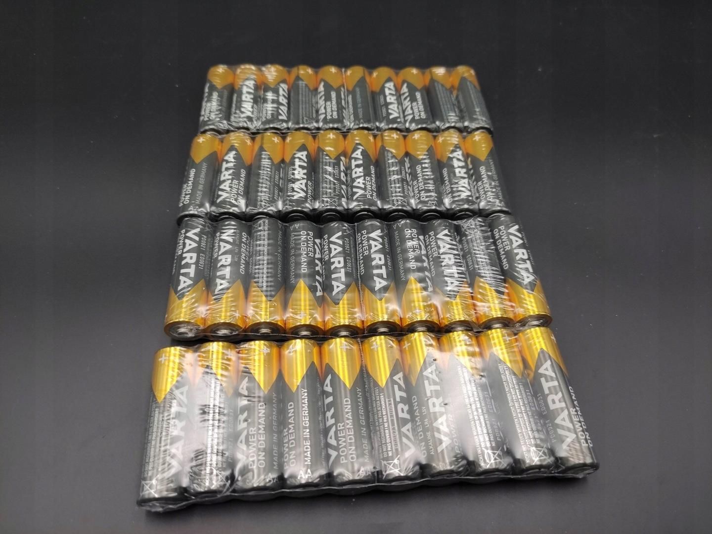 Varta Power On Demand Baterie 1,5V Aa 10Szt - Ceny i opinie na Ceneo.pl