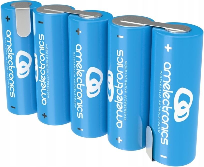 Am Electronics Pakiet Akumulatorów 18650 18V 5S1P 2900Mah Li-Ion - Ceny ...