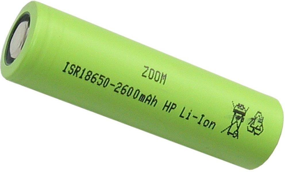 Zoom Akumulator Isr 18650 Hp Li-Ion 2600Mah 13A - Ceny i opinie na Ceneo.pl