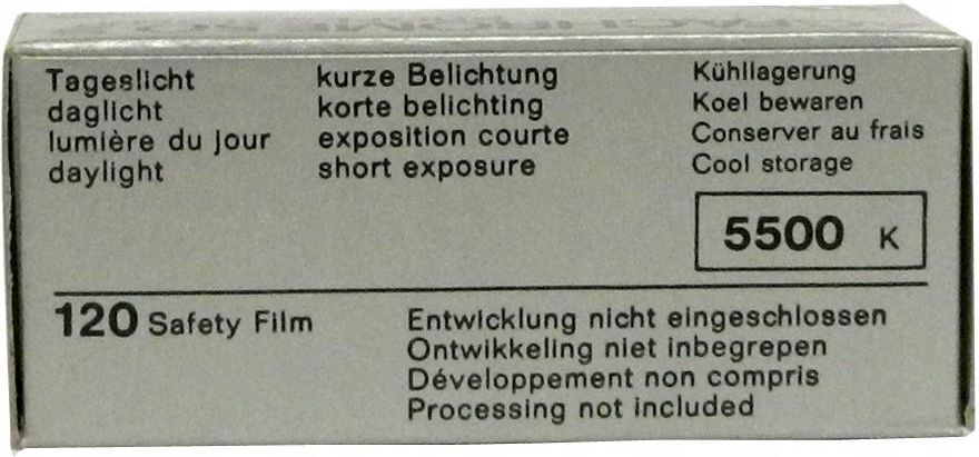 Agfa Film Agfachrome 50 S 120 - Ceny i opinie na Ceneo.pl