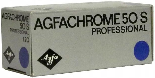 Agfa Film Agfachrome 50 S 120 - Ceny i opinie na Ceneo.pl