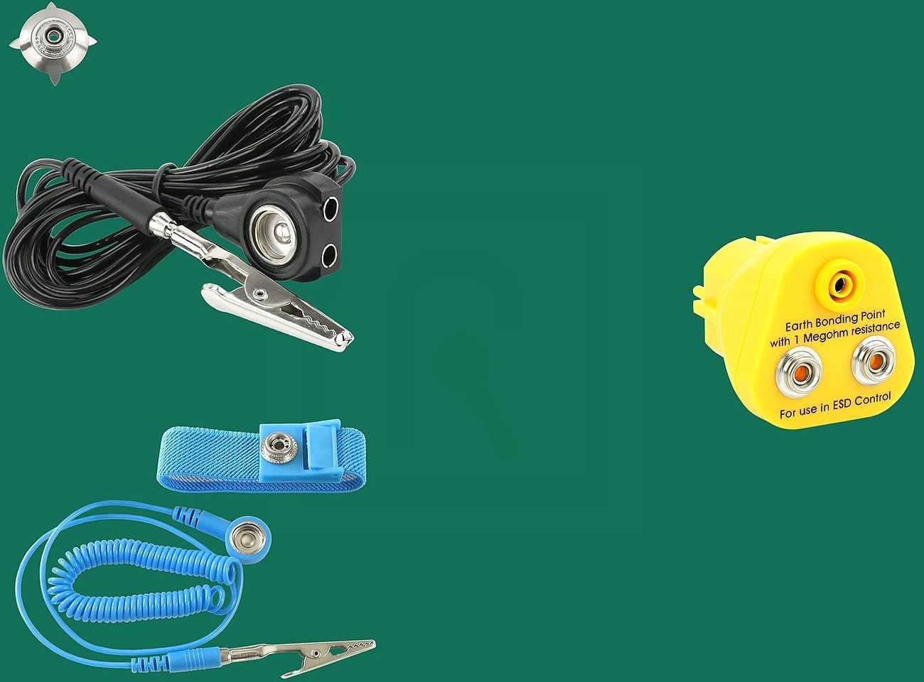 Mata Esd Naturalna Guma 400x400 2mm Zielona M Z4 - Ceny i opinie - Ceneo.pl