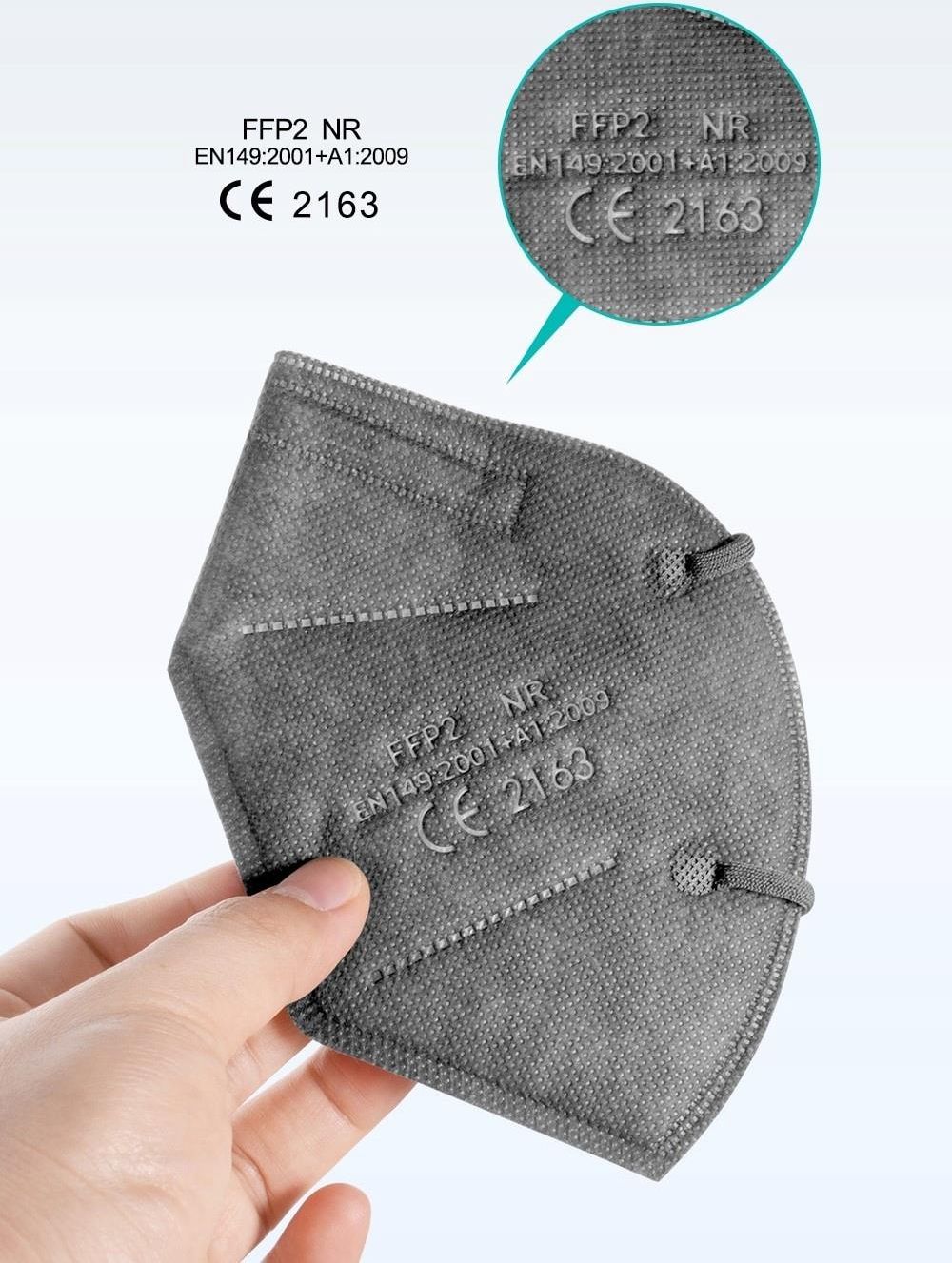 Maski Maseczki FFP2 EN149:2001+ A1:2009 10 sztuk - Ceny i opinie - Ceneo.pl