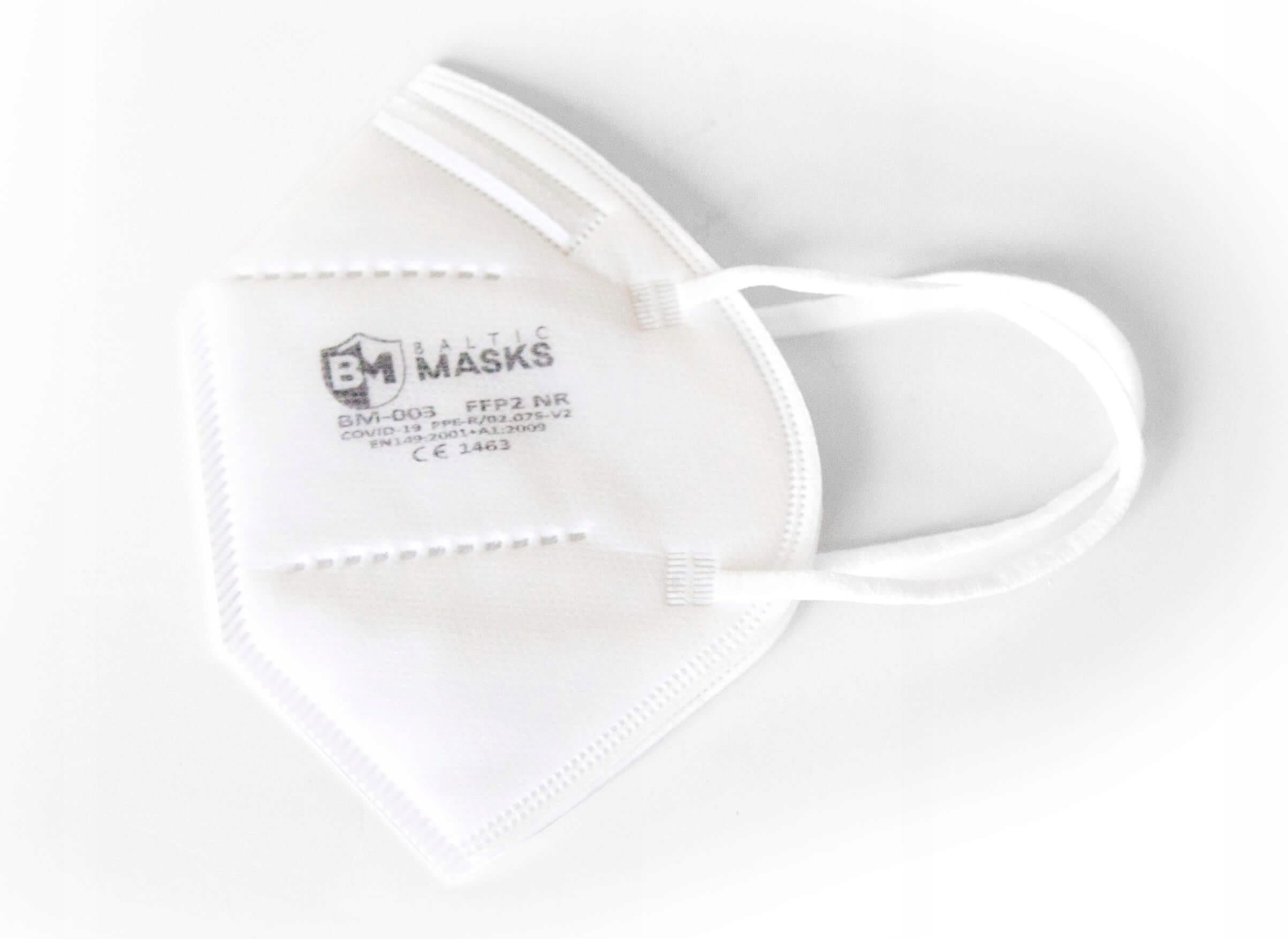 10 x Baltic Mask FFP2 Eu, Maska ochronna, BM003 - Ceny i opinie - Ceneo.pl