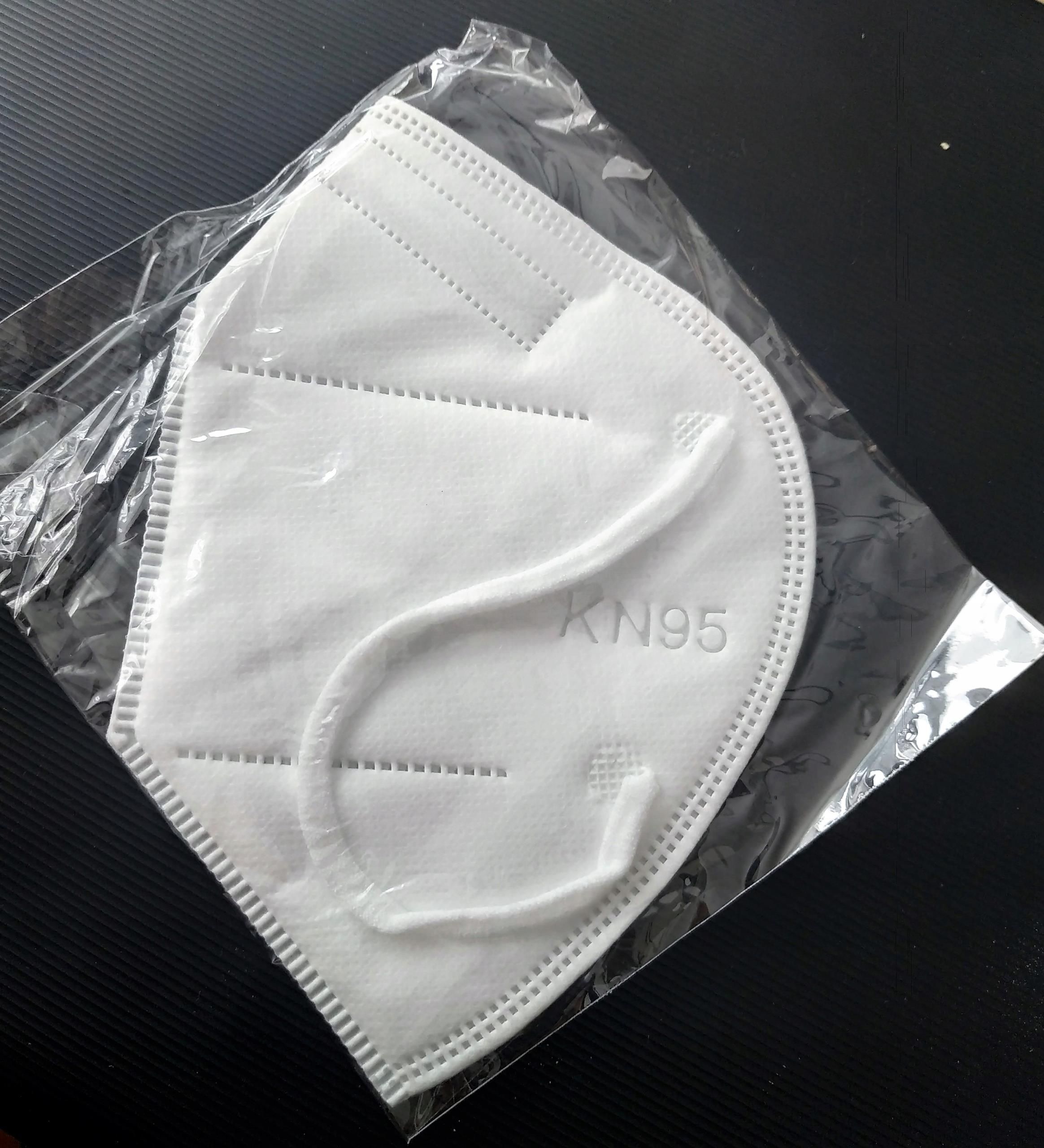 Maseczka Maska Ochronna KN95 Z Filtrem 50 sztuk - Ceny i opinie - Ceneo.pl