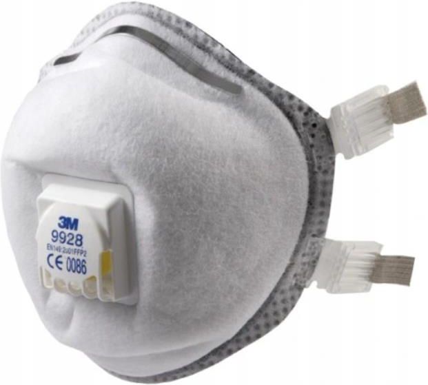 3M Maska ochronna filtrem FPP2 3M 9928 z zaworem - Ceny i opinie - Ceneo.pl