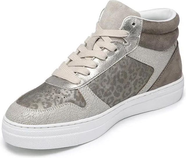 Moow Sneakersy w kolorze beżowym ze wzorem - Ceny i opinie - Ceneo.pl