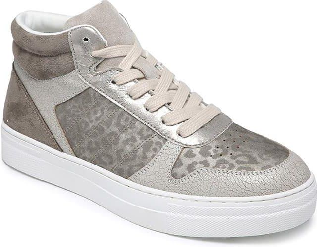 Moow Sneakersy w kolorze beżowym ze wzorem - Ceny i opinie - Ceneo.pl