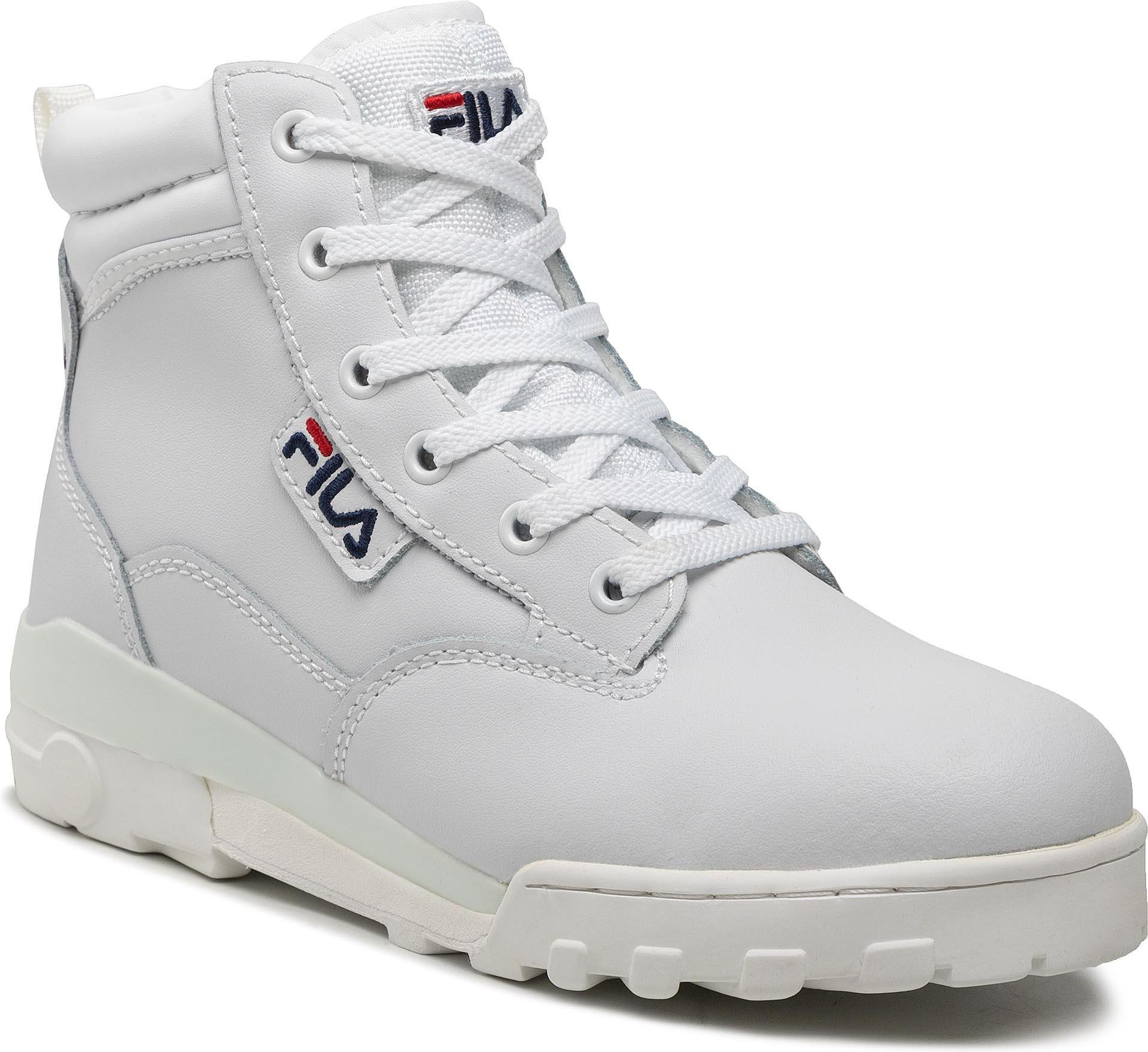 Trapery Fila - Grunge II L Mid Wmn FFW0216.10004 White - Ceny i opinie ...