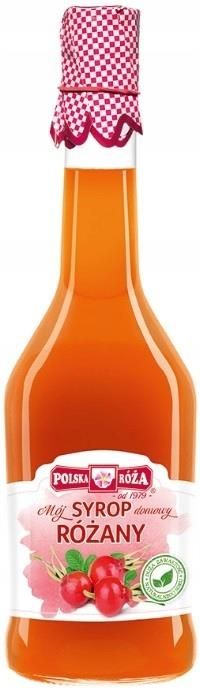 Syrop różany 500ml Polska Róża - Ceny i opinie - Ceneo.pl