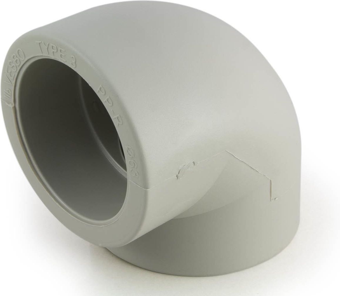 Vesbo Pp Kolano 75Mm 90 Polipropylen 30475 - Opinie i ceny na Ceneo.pl