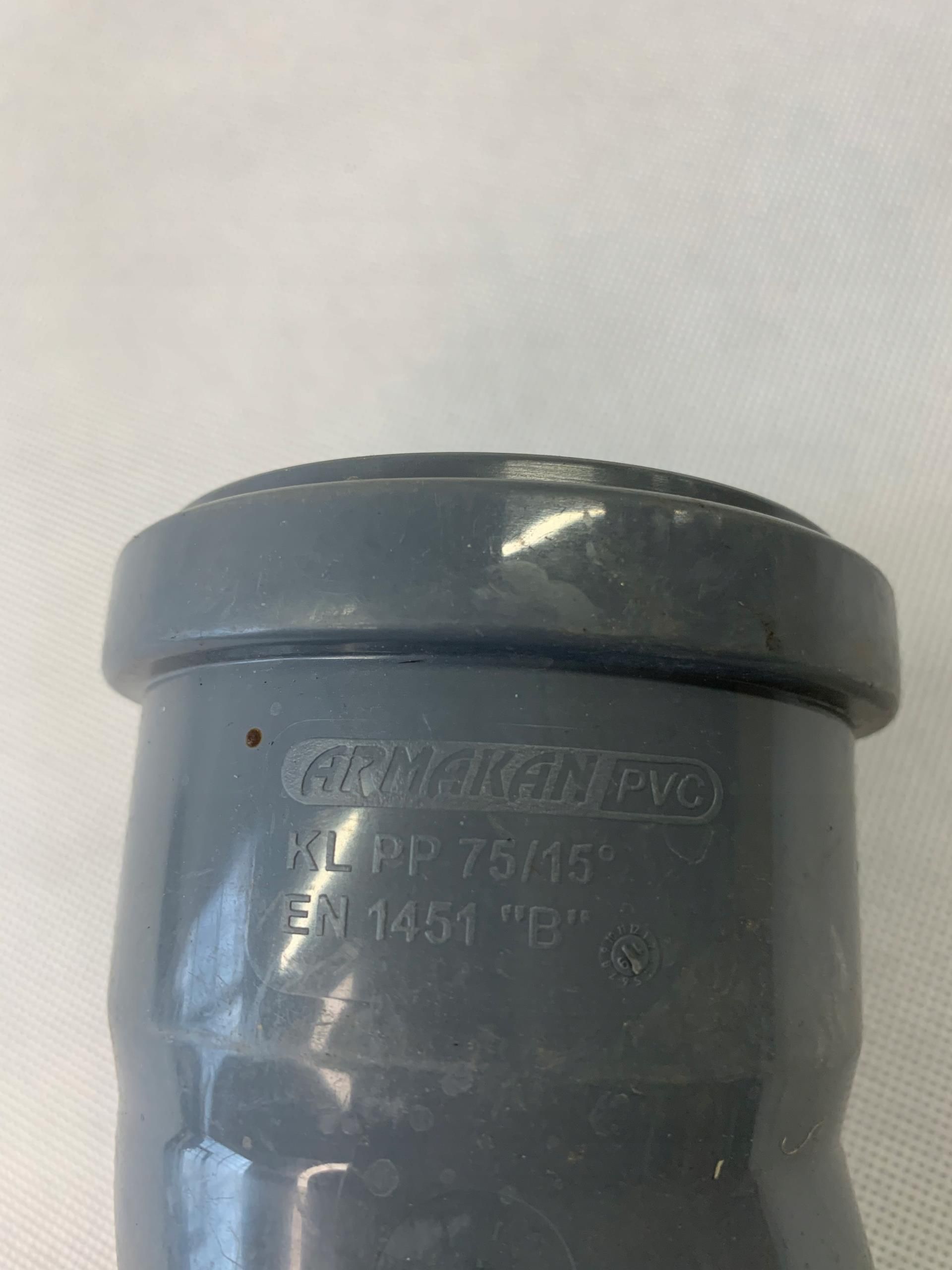 Magnaplast Kolano 75 15 Pp Pvc KANK7515 - Opinie i ceny na Ceneo.pl