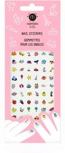 NAILMATIC_Kids Nail Stickers naklejki na paznokcie dla dzieci Happy ...