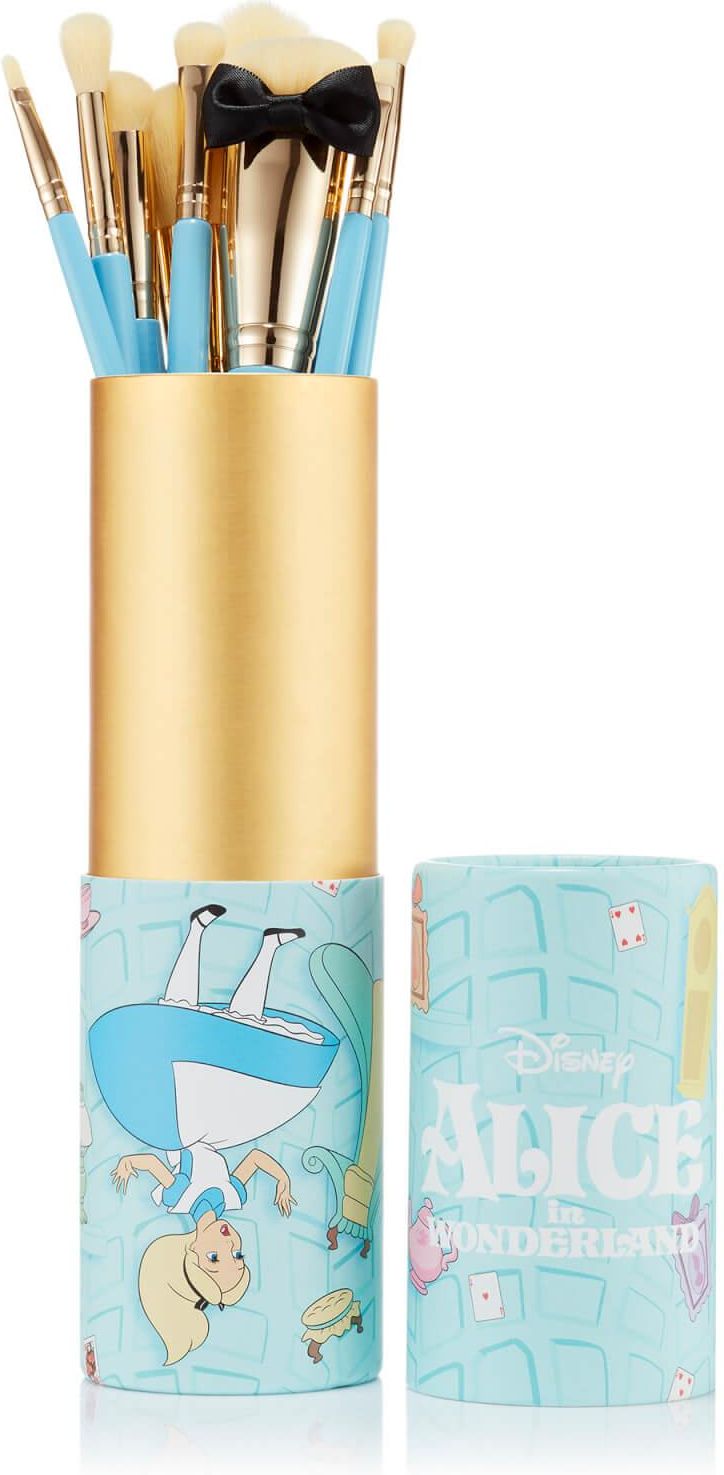 Spectrum Collections Alice In Wonderland 10 Piece Brush Set - Opinie i ...