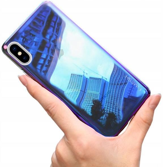 Etui Do Iphone Xs Imesh Blueray Pokrowiec Obudowa - Etui na telefon ...