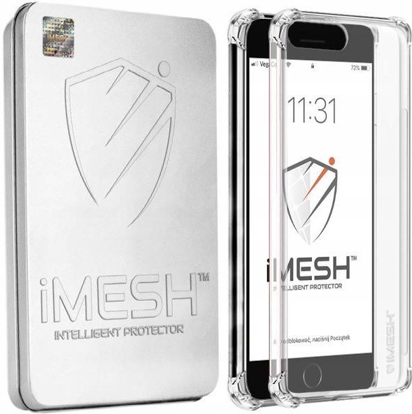 Etui Do Iphone 8 Imesh Shock Pokrowiec + Szkło 5D - Etui na telefon ...