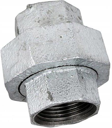 Hydroland Śrubunek Ocynkowany Holender Złączka 6/4 OCS40 - Opinie i ...