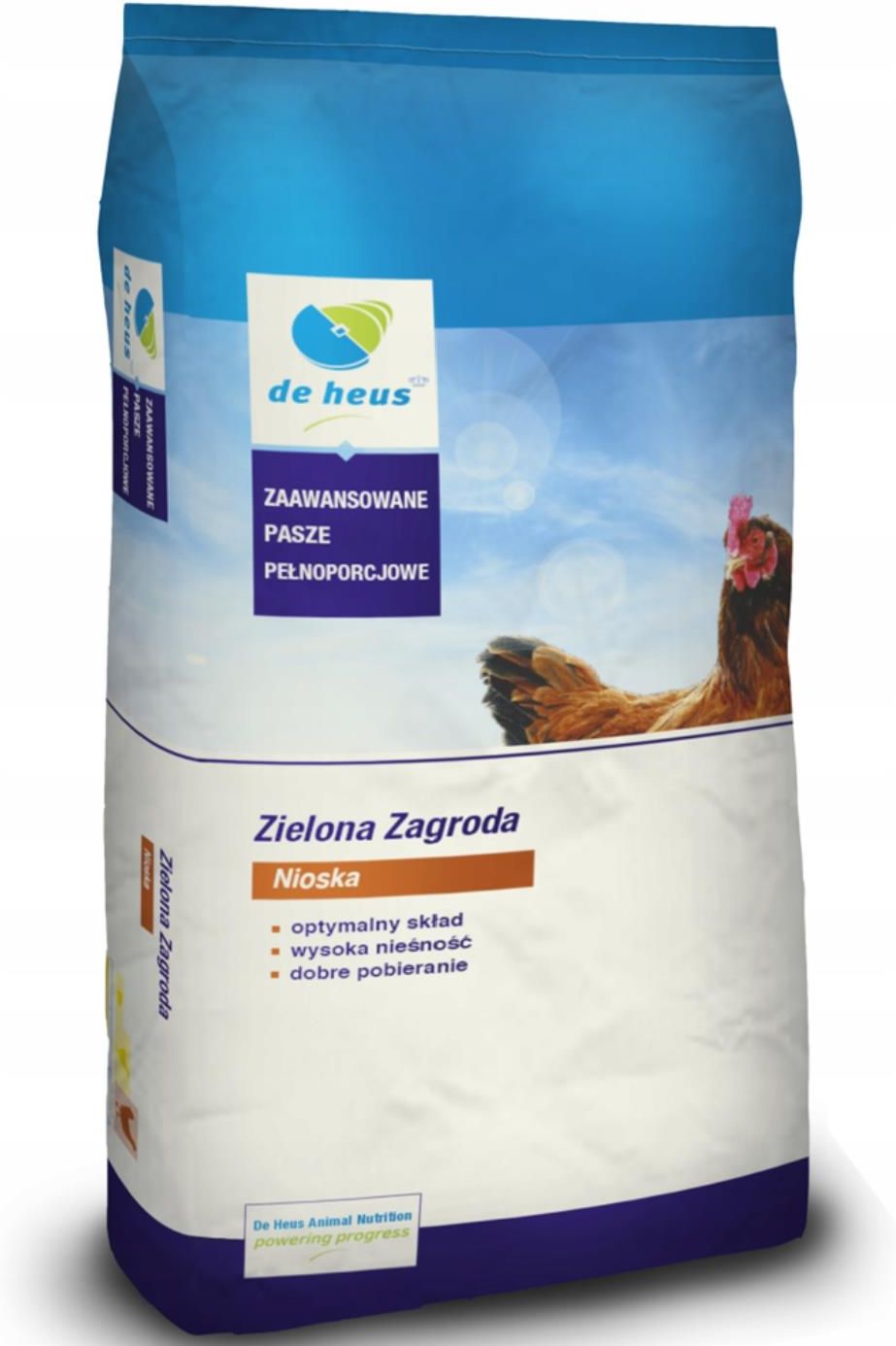 DE HEUS PASZA DLA KURCZĄT 0-9 TYG DE HEUS 25KG KURA NIOSKA 2643 - ceny ...
