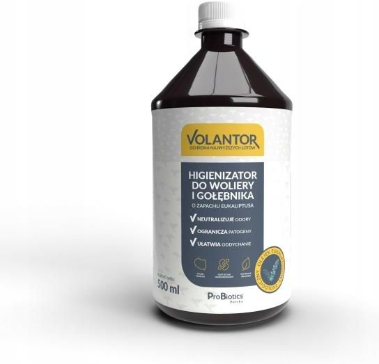 Higienizator do woliery i gołębnika 0,5 L Volantor - ceny i opinie ...