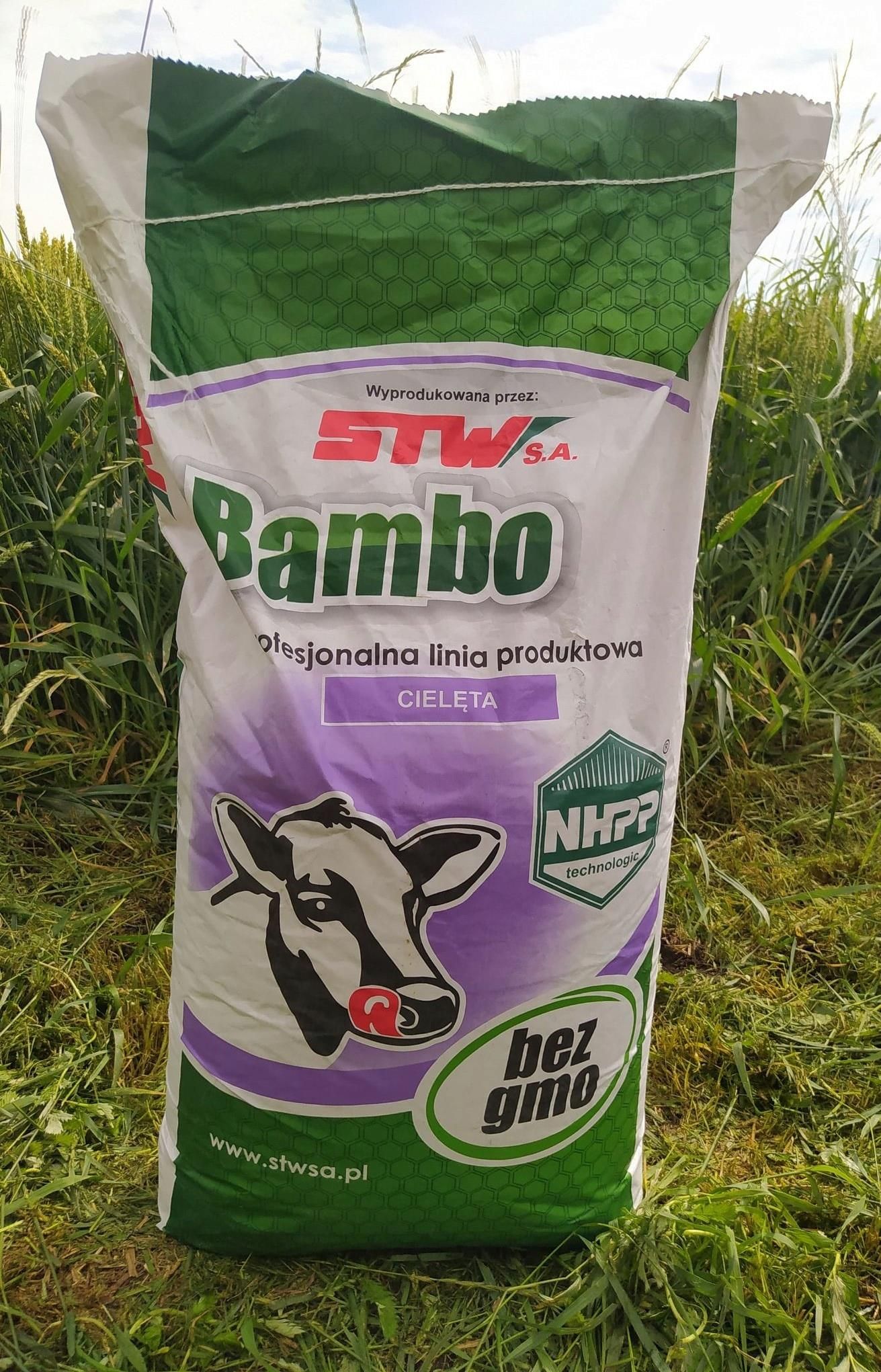 Pasza Bambo Muesli dla cieląt Bez Gmo Stw 20kg - ceny i opinie - Ceneo.pl