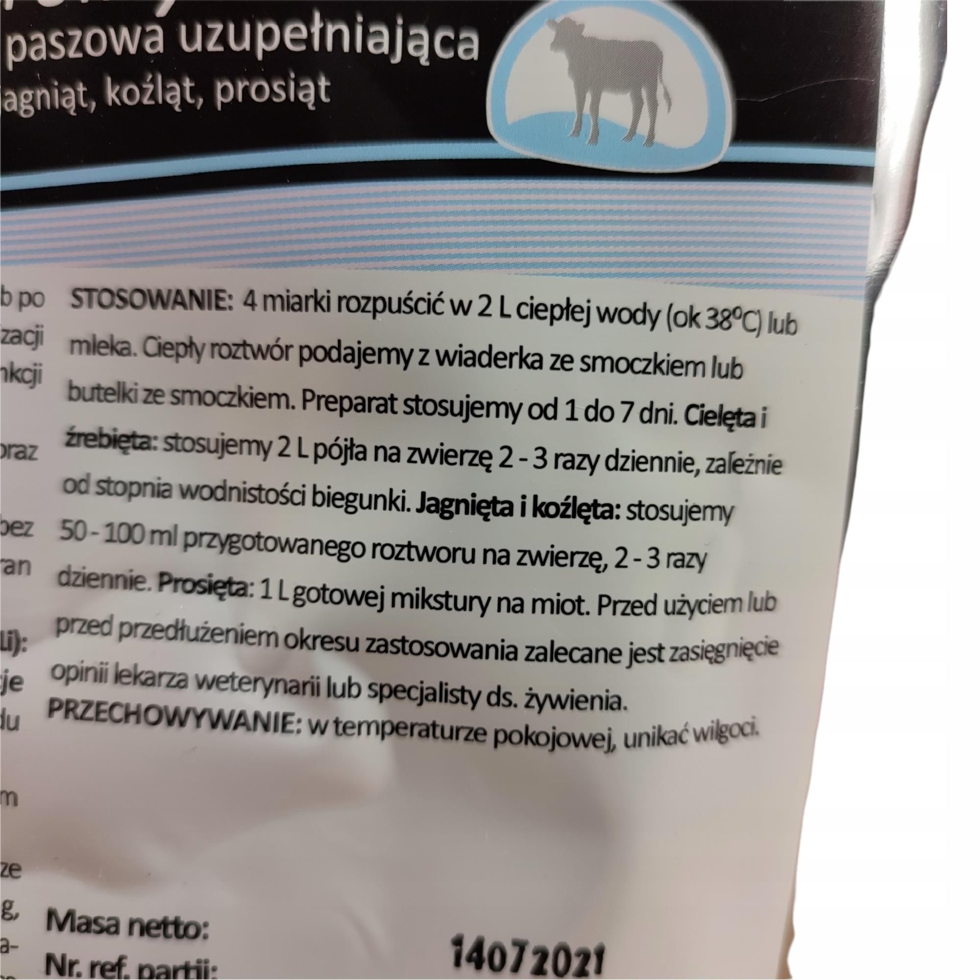 Rehy-wet- elektrolity dla cieląt do mleka lub wody - ceny i opinie ...