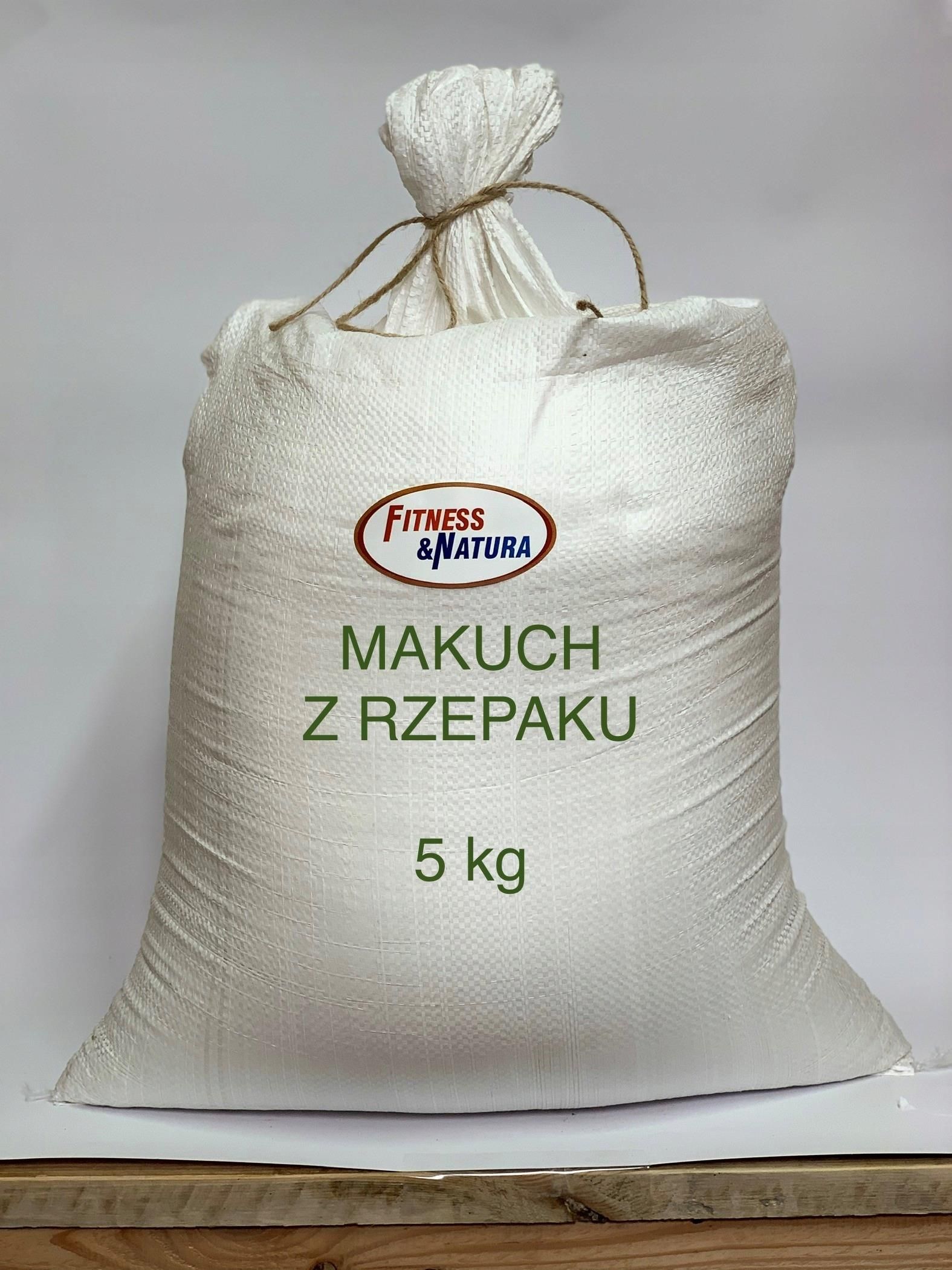 Makuch z rzepaku 5 kg płatki Pasza Dla Zwierząt - ceny i opinie - Ceneo.pl