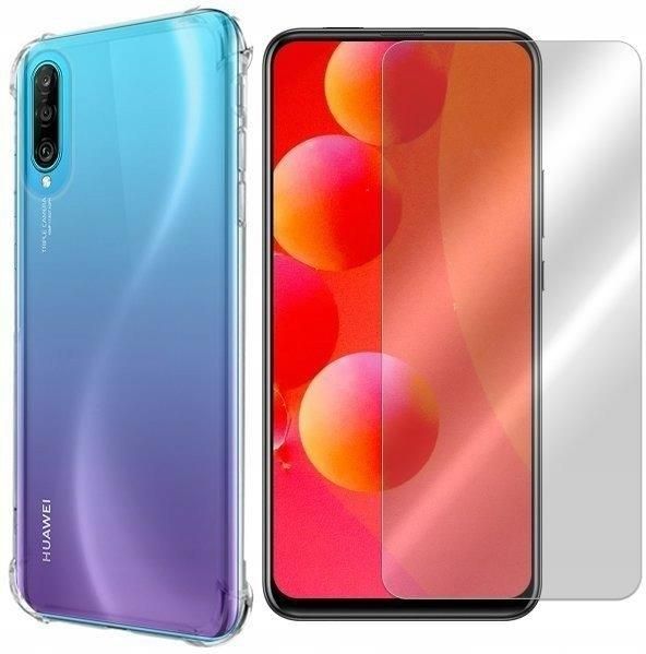 Vegacom Etui Do Huawei P Smart Pro Pokrowiec Air +Szkło 9H - Etui na ...
