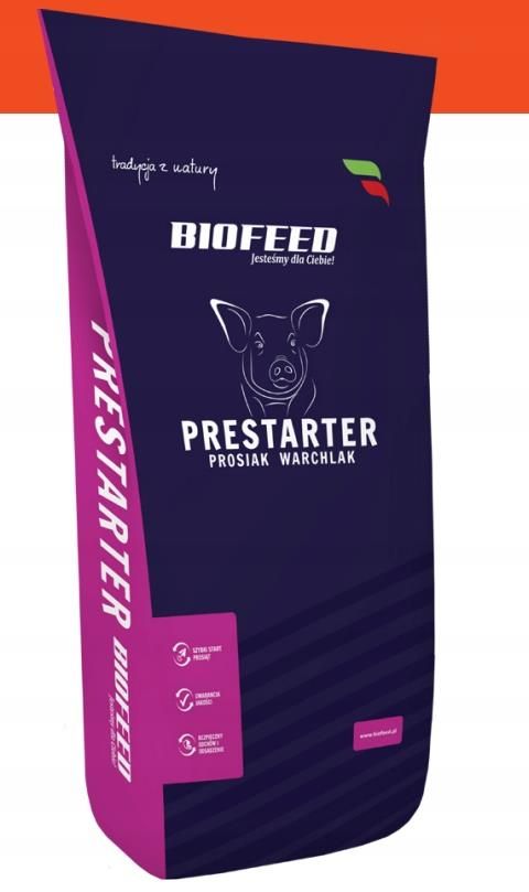 Pasza prestarter dla prosiąt Biofeed - ceny i opinie - Ceneo.pl