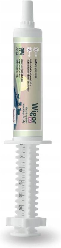 Wigor Plus energia witaminy dla cieląt 1x30ml - ceny i opinie - Ceneo.pl