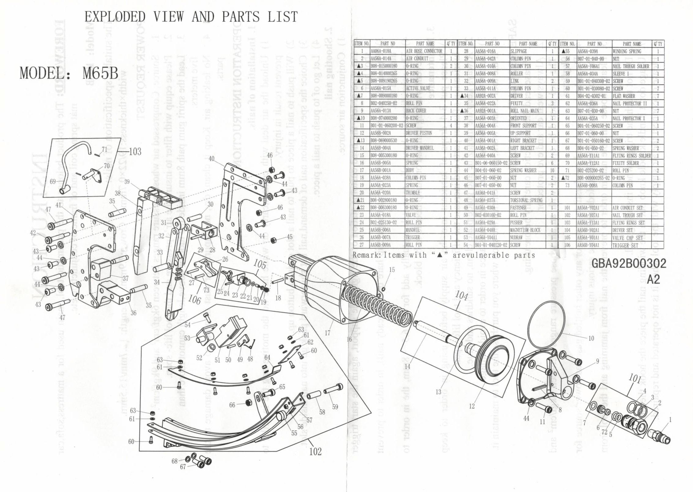 Spinacz pneumatyczny cęgowy do sprężyn Meite M65B - Ceny i opinie ...