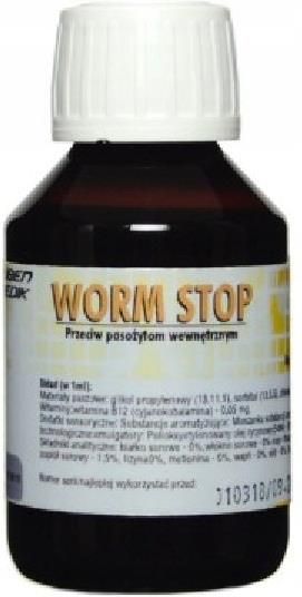 Tauben Medik Worm Stop Odrobaczanie Pasożyty 100ml - Ceny i opinie ...