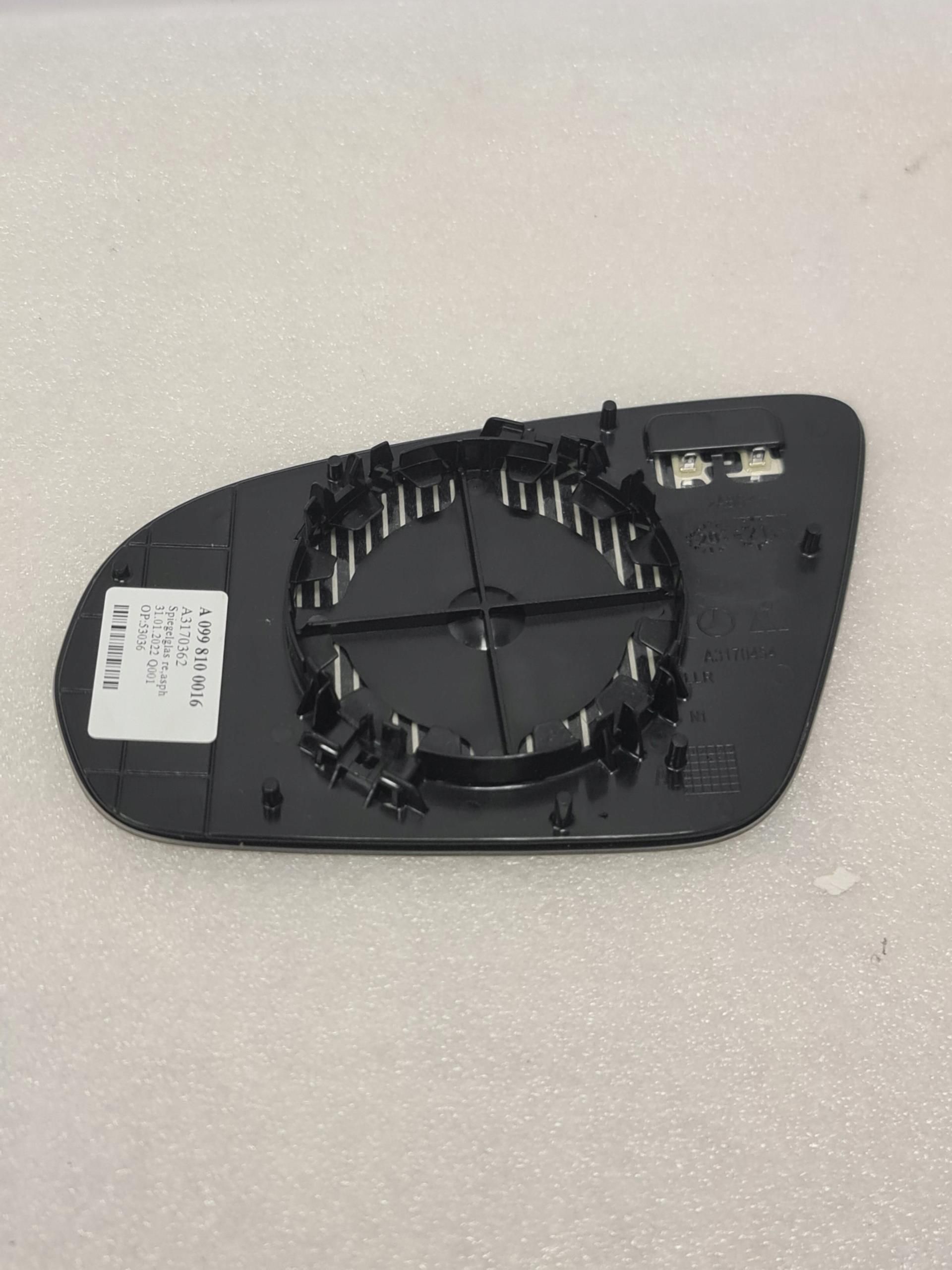 Wkład do lusterka zewnętrznego Mercedes-Benz Oe Wkład Lusterka Szkło ...