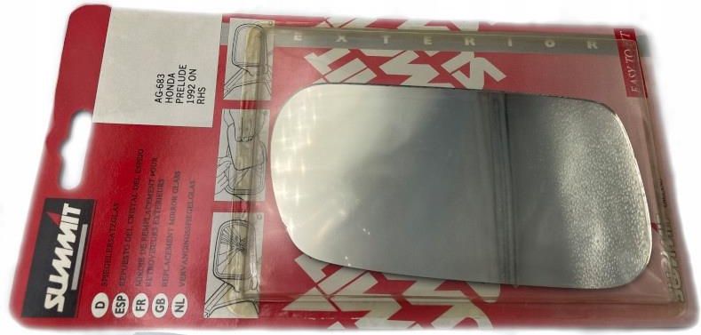 Wkład do lusterka zewnętrznego Summit Wkład Lusterka Prawe Lusterko ...