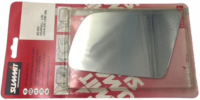 Wkład do lusterka zewnętrznego Summit Wkład Lusterka Lewe Lusterko ...