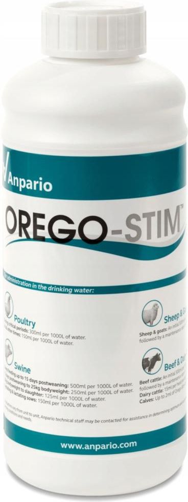 Orego Stim zwiększa odporność i apetyt Drób 1L - ceny i opinie - Ceneo.pl