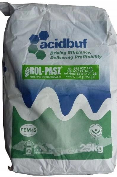 Acid Buf bufor dla krów mlecznych kwaśny węglan - ceny i opinie - Ceneo.pl